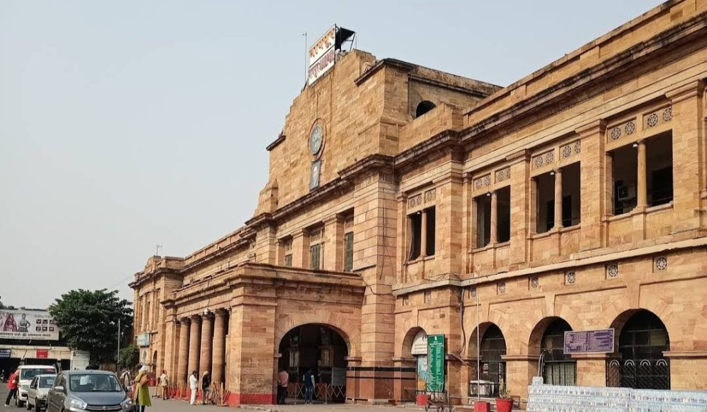 Nagpur Railway Station | Fluidconstructions
