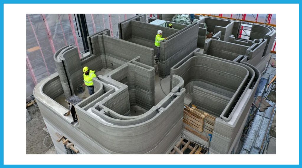 3D Printing in Construction : Uses & Application | Fluidconstructions