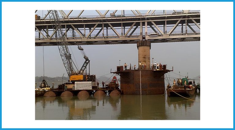 Types of Bridge Foundation | Fluidconstructions